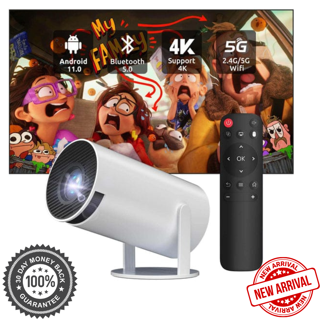 Infinity™ ( New ) | Premium Smart Projector for Indoor & Outdoor ...